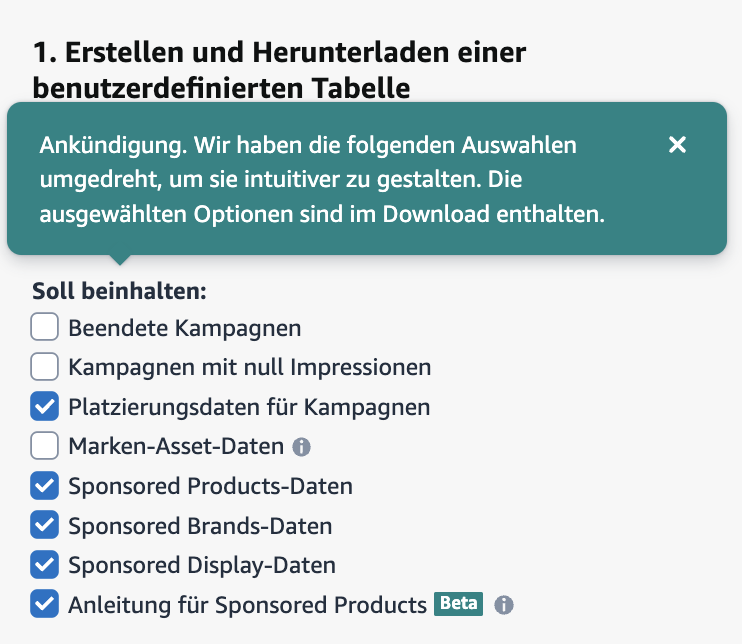 Amazon Bulk Import richtig nutzen